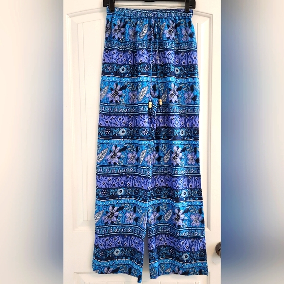 Cw Classics | Pants & Jumpsuits | Cw Classics Wide Leg Palazzo Silk ...